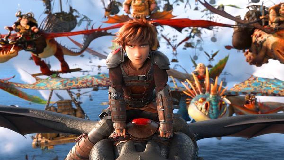 ‘How to Train Your Dragon’ author talks Vikings and wilderness - The Hindu