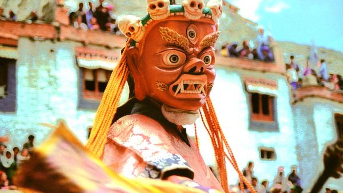 The documentary 'Dance of Liberation of the Lamas' captures the ...