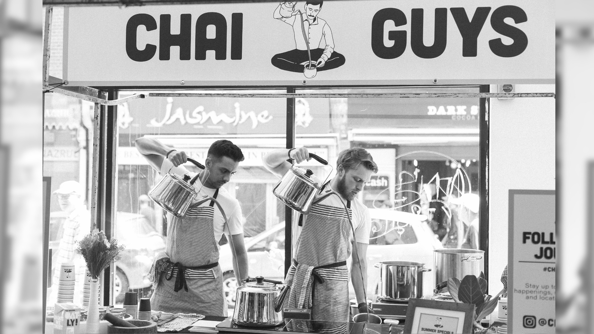 Bun maska and masala chai goes viral in London courtesy of Chai Guys ...
