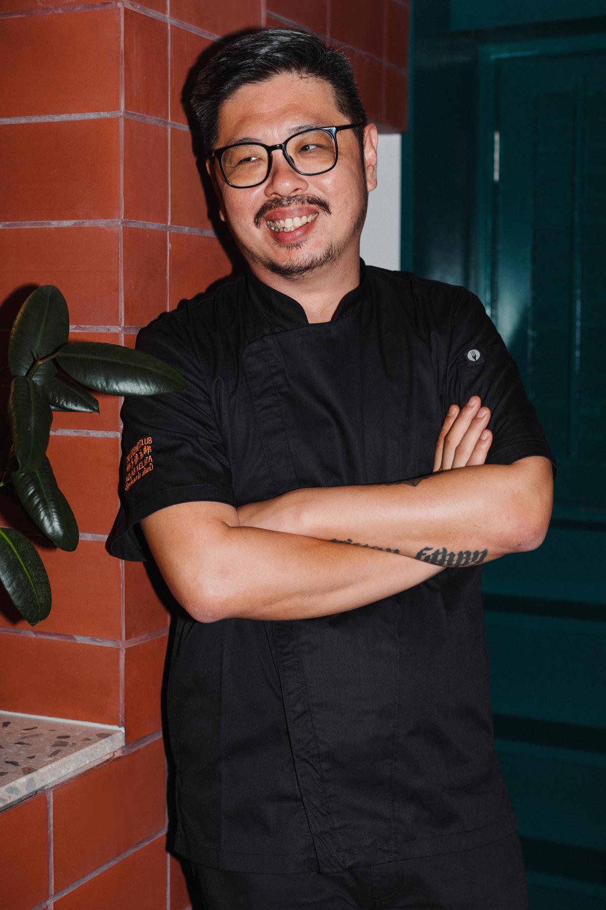 Chef Daniel Sia brings Singaporean flavours to Chennai - The Hindu