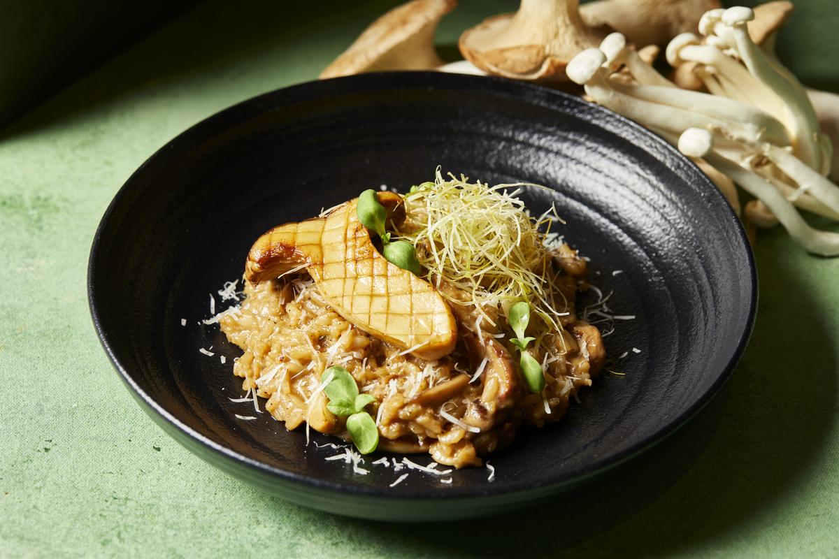 At ISSA, European fusion food comes with breathtaking views of Siolim ...