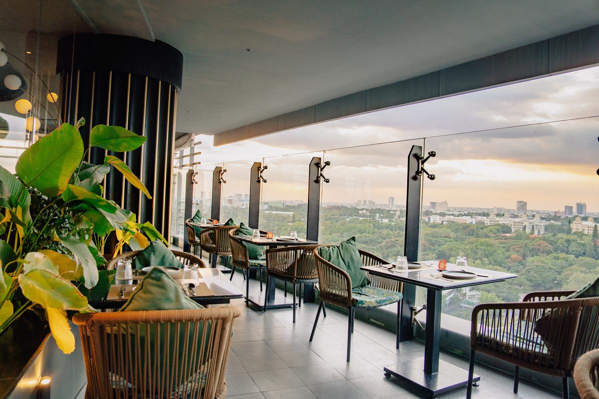 Sky is the limit: These restaurants in Bengaluru offer the best views ...
