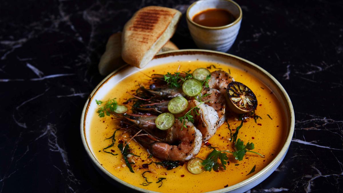 Taste Heady dodol cocktail at Petisco in Panaji with boiled local ukde ...