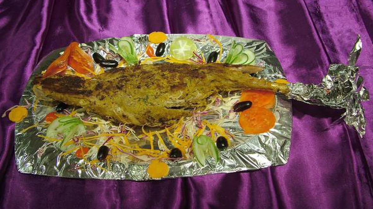 Ramzan Recipe | Rich and succulent Raan Musallam - The Hindu