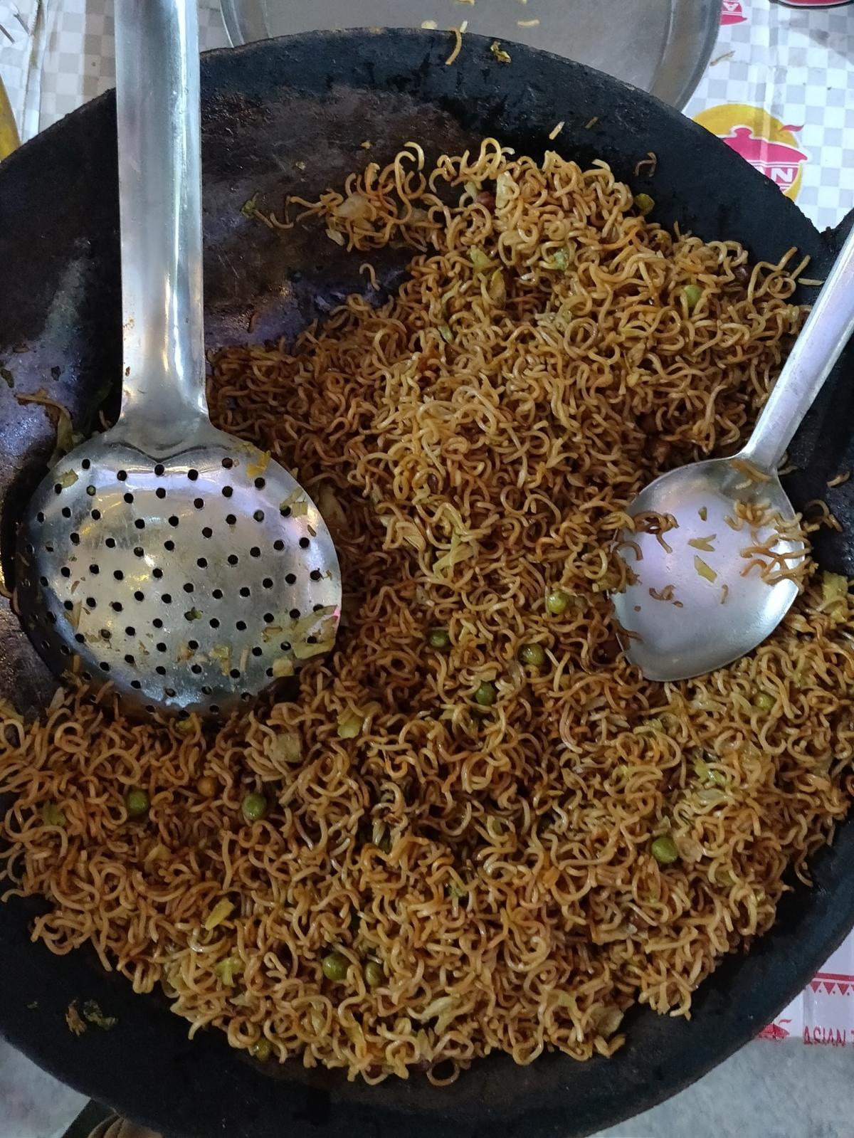 Slurp and snack: Unravelling Nepal’s instant noodle obsession - The Hindu