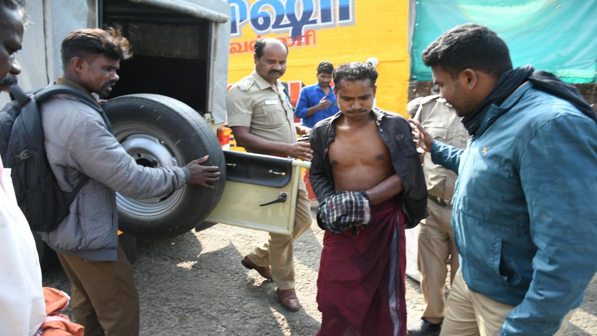 Anti Poaching Worker injured in tiger attack at the Nilgiris - The Hindu