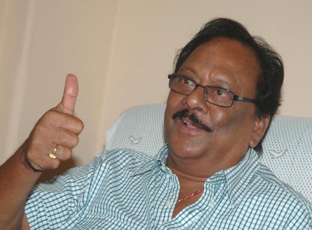 Krishnam Raju | Mogaltur’s son lived his entire life close to Godavari ...