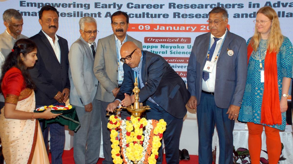 International workshop in Shivamogga focuses on climate-resilient ...