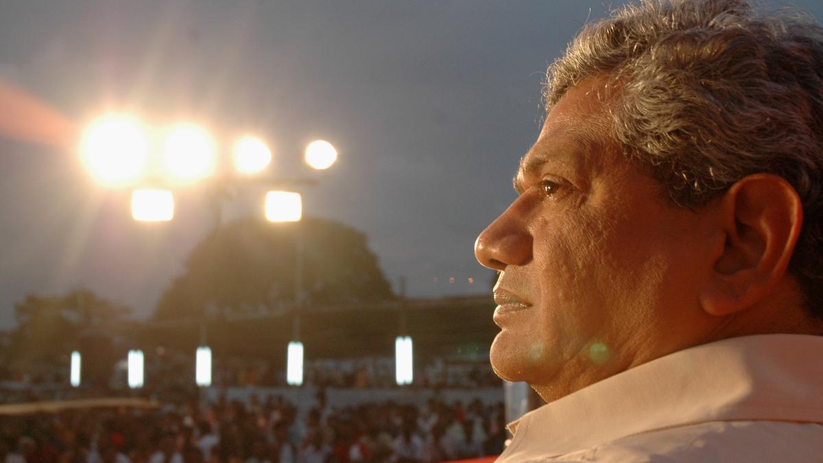 Sitaram Yechury (1952-2024) - The Hindu