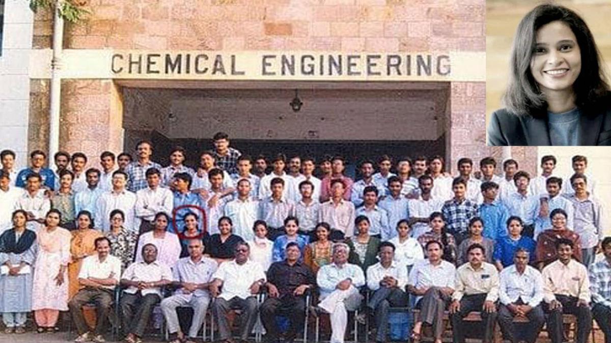 Meta India head Sandhya Devanathan is an alumna of Andhra University in ...