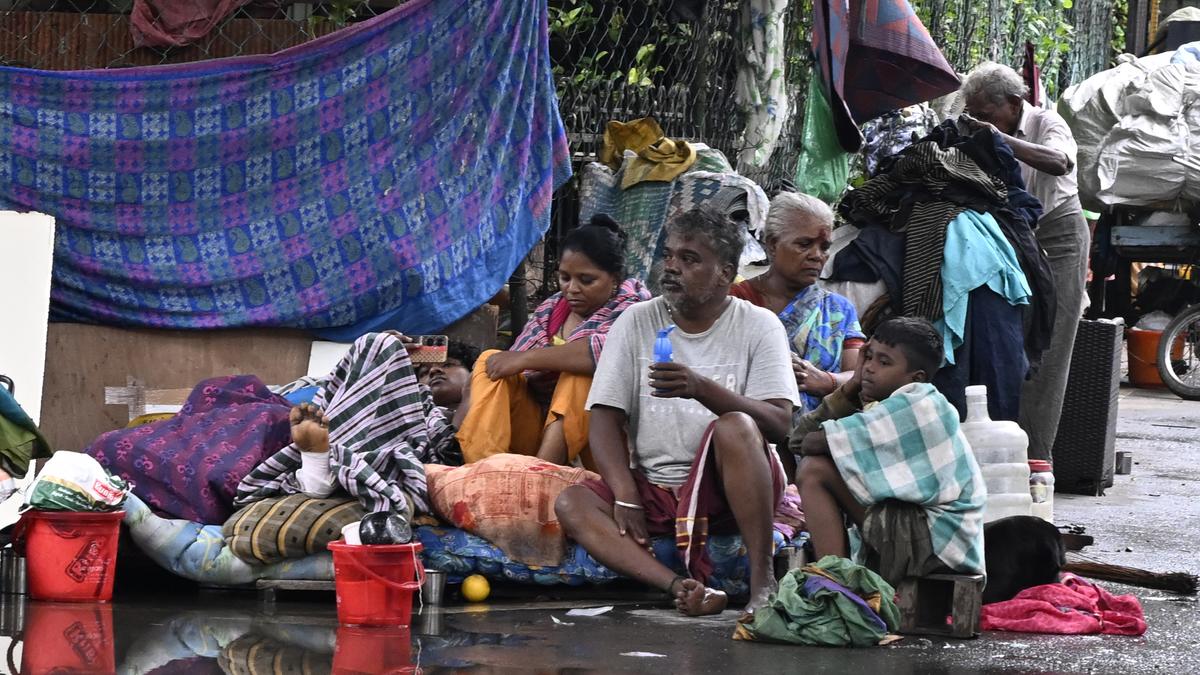 GCC to begin survey of the city’s homeless people in January - The Hindu