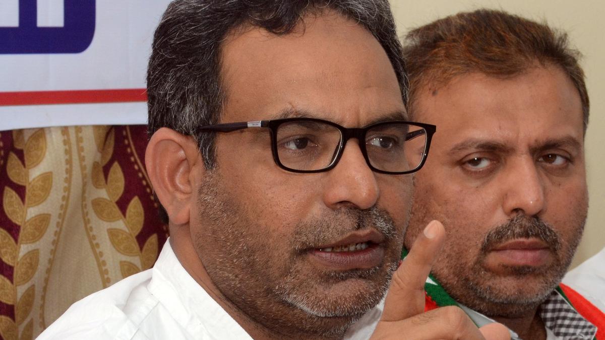 SDPI national president M.K. Faizy arrested under anti-money laundering ...