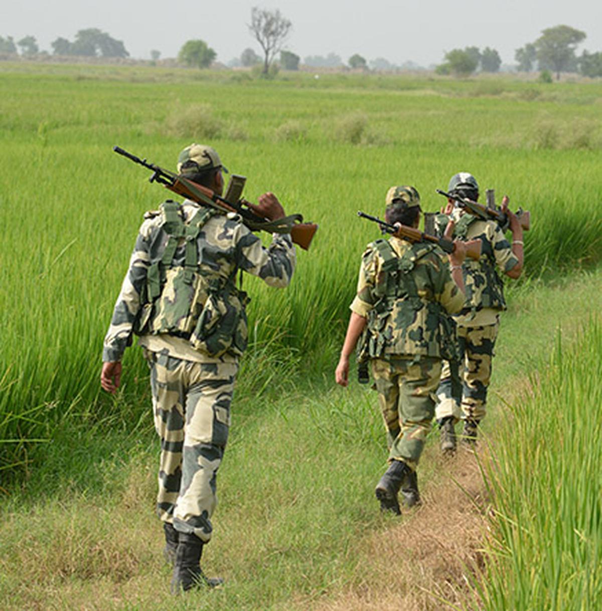 BSF recovers cache of arms near Indo-Pak border in Punjab - The Hindu