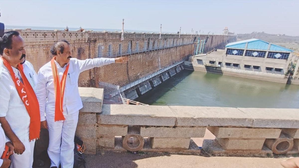 YSRCP govt. has neglected all irrigation projects in Andhra Pradesh ...