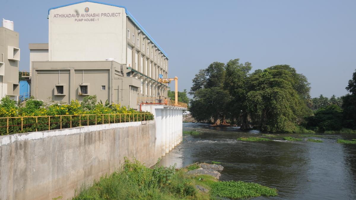 WRD’s feasibility report for Phase II of Athikadavu-Avinashi Project ...