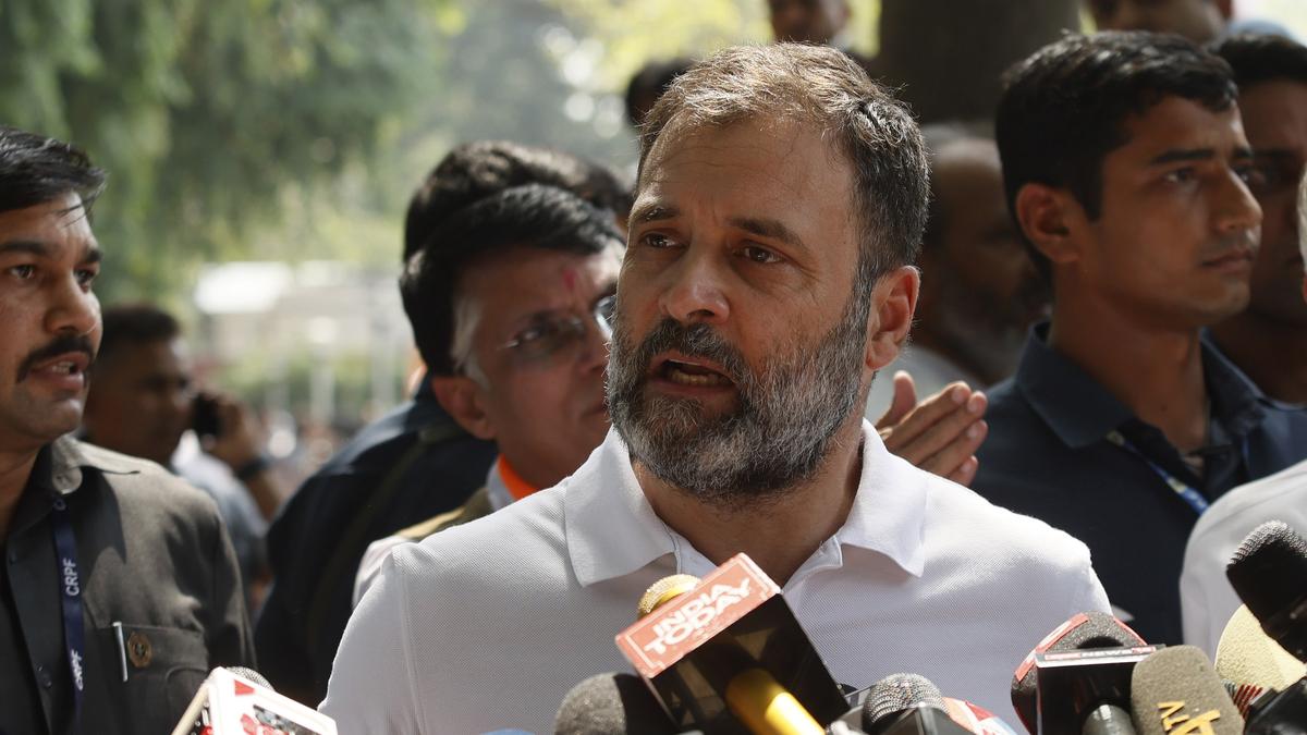 Supreme Court to hear plea by Rahul Gandhi in criminal defamation case on July 21 - The Hindu