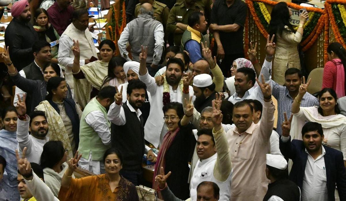 Delhi MCD mayoral polls | AAP’s Shelly Oberoi is new Mayor, Aaley Iqbal ...