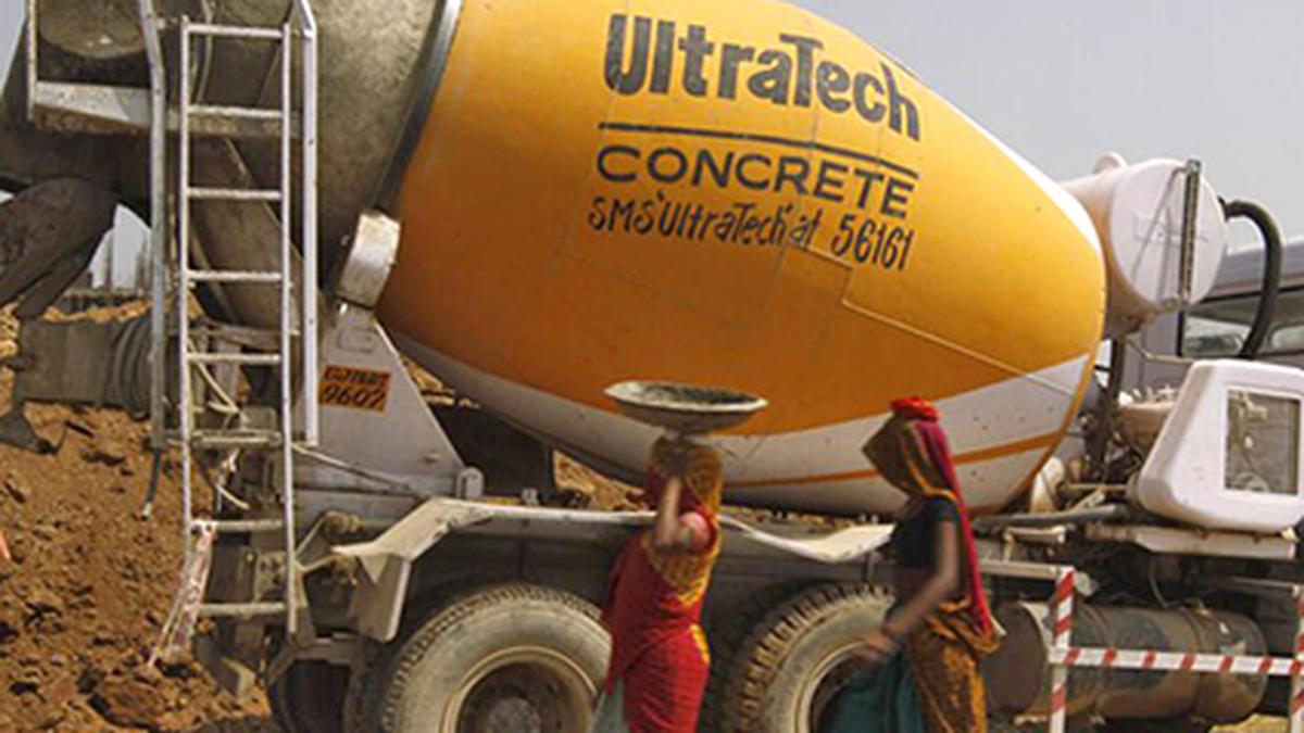 UltraTech Cement Q2 net slides 42% to ₹756 crore - The Hindu
