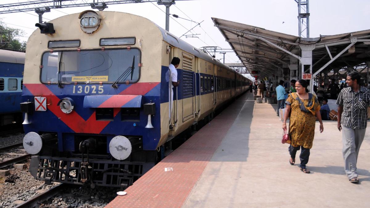 Bengaluru-Tumakuru MEMU train services to roll out on April 8 - The Hindu