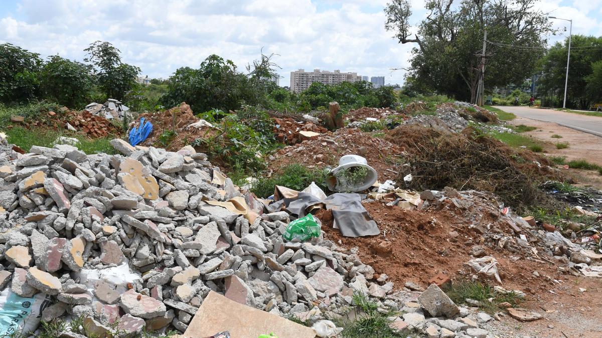 BBMP to levy penalty of ₹10,000 per tonne for illegal dumping of ...