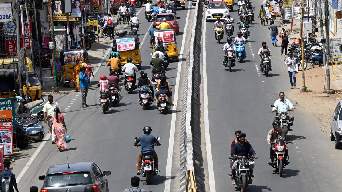 Motorists press for flyover on Mettur Road in Erode - The Hindu