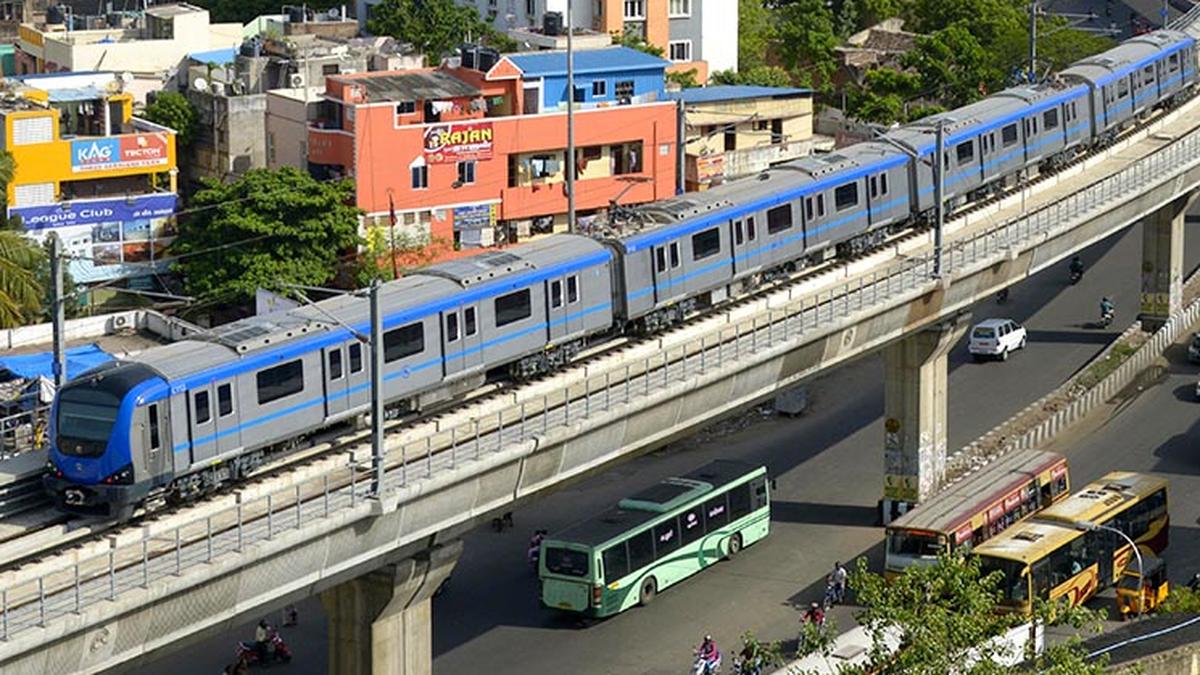Chennai Metro Rail submits report to extend connectivity all the way to ...