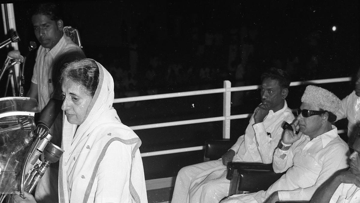 How the 1977 Assembly election defined the political landscape of Tamil ...