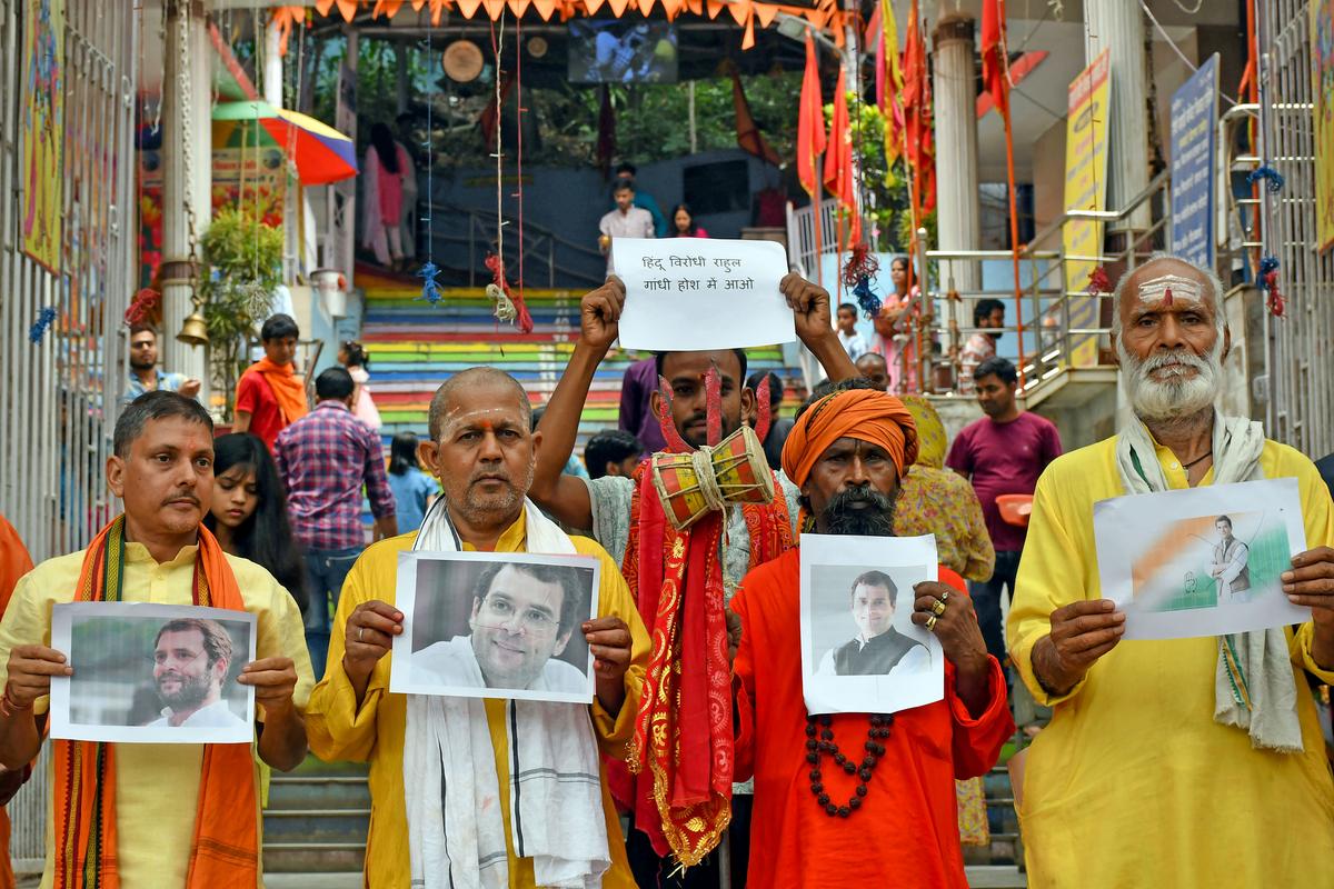 Attack on Congress office strengthens my point about BJP, RSS: Rahul ...