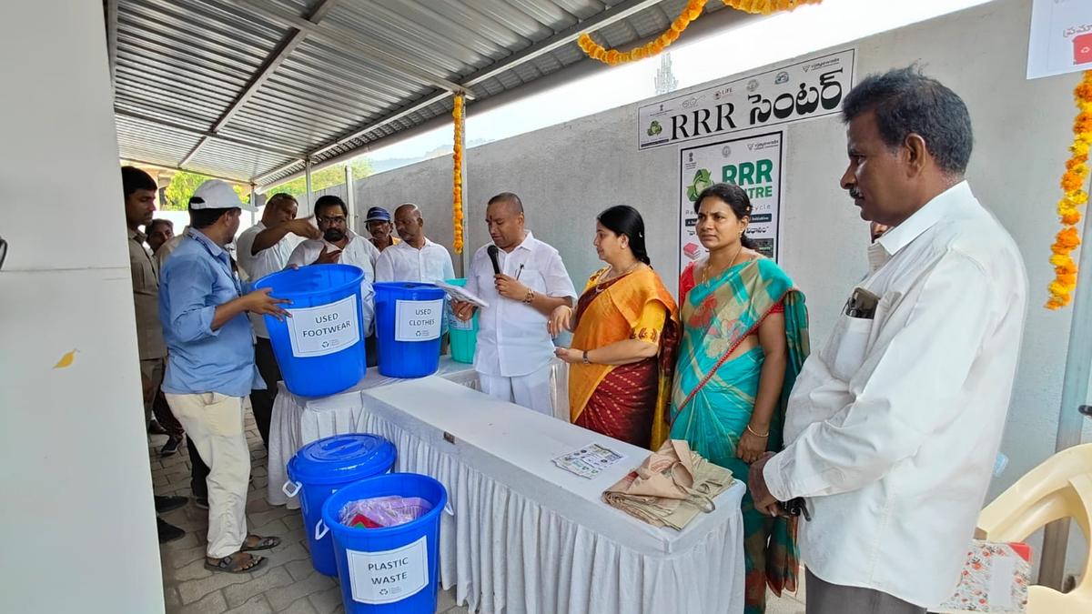 67 Reduce, Reuse and Recycle Centres inaugurated across Vijayawada ...