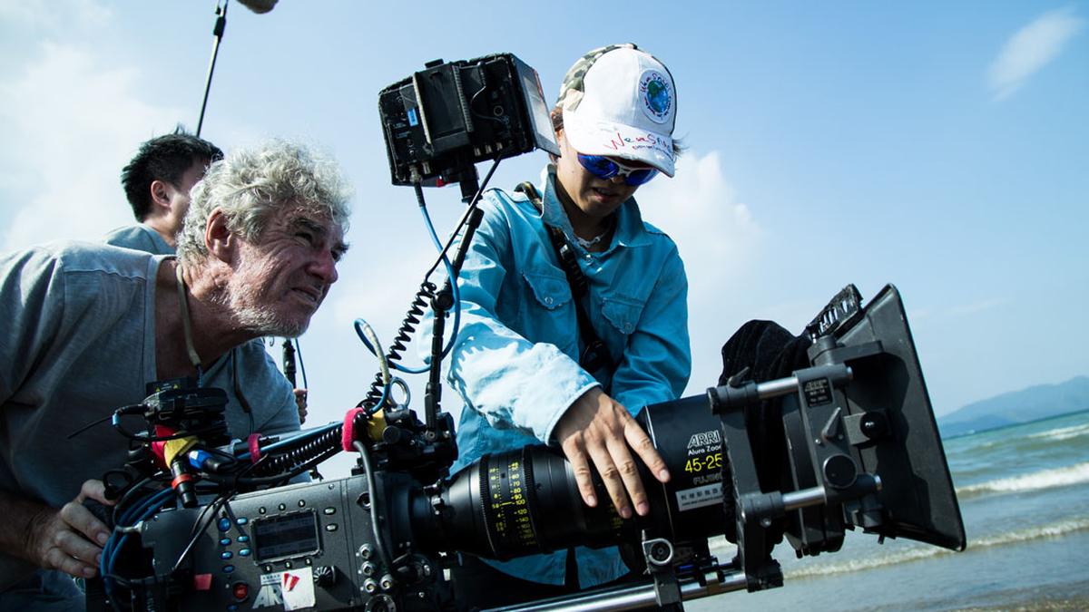 Christopher Doyle on the working relationship with Wong Kar-wai - The Hindu