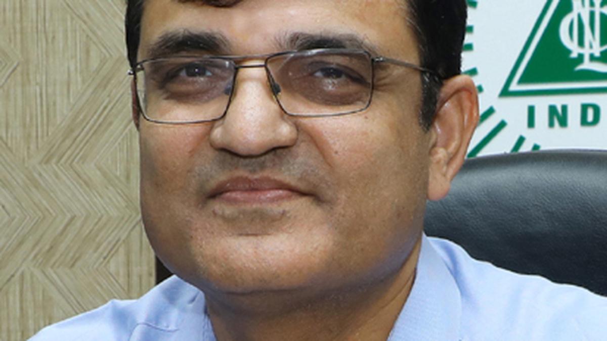 NLCIL chief gets award - The Hindu