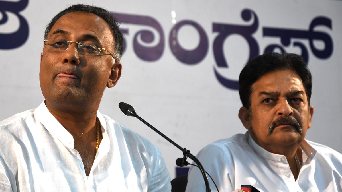 MLC Rathod criticises Shamanur for his remarks on Lingayat officials ...