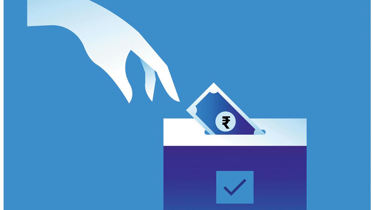 The need to disclose political donations - The Hindu