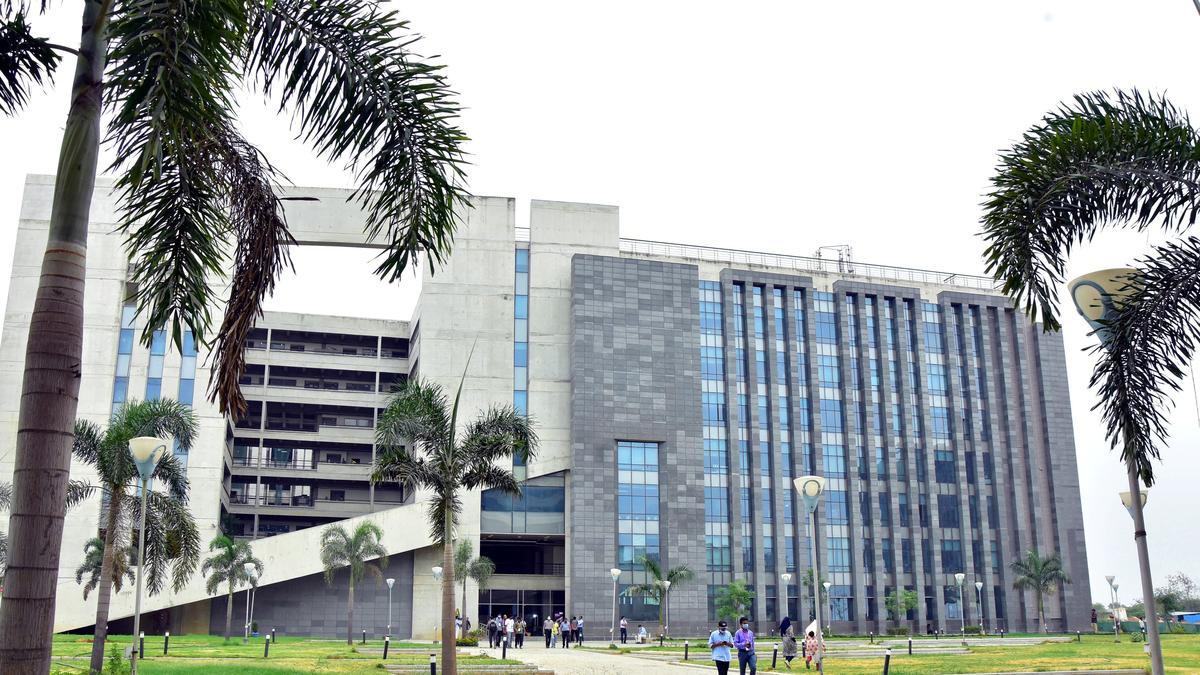 IIT-Hyderabad gives wings to startup dreams - The Hindu