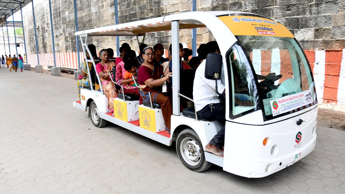 Battery-operated tourist vehicles to be issued permit without charges ...