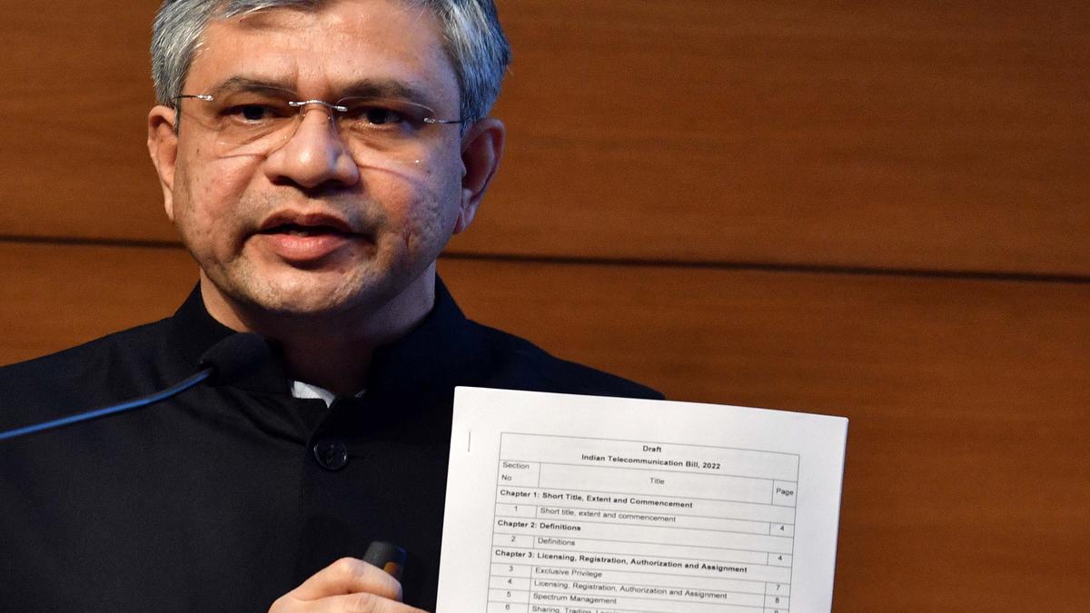 A word of advice on OTT and the draft telecom Bill - The Hindu