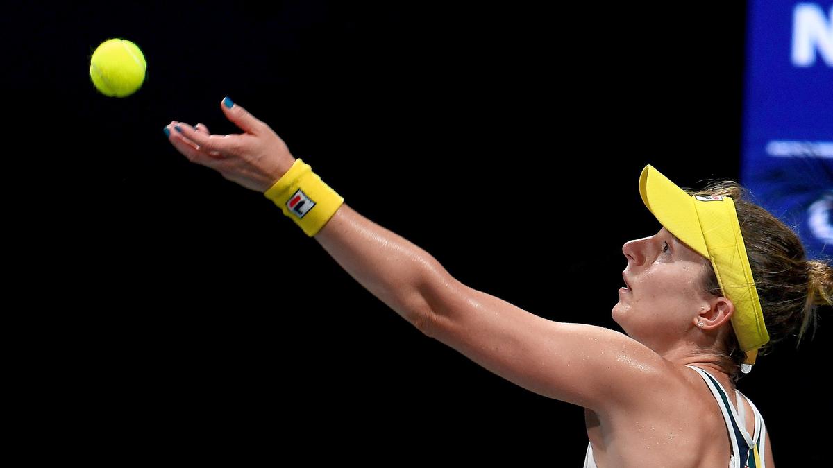 Podoroska pips Maria in thriller - The Hindu