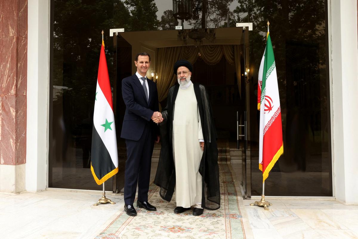 Syrian President Bashar Assad meets Iran leaders in rare visit to ...