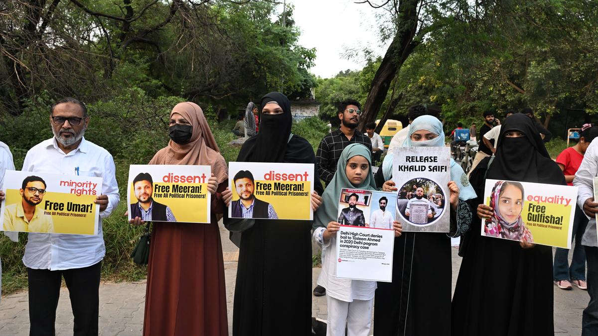 Umar Khalid's father says his son's spirit is unbroken after five years in jail | News Minimalist