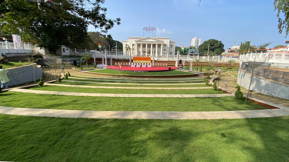 Rajaji Park, pedestrian subway inaugurated - The Hindu