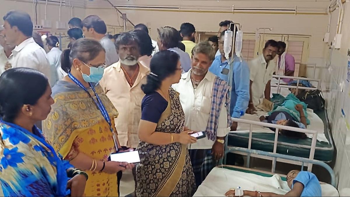 36 children recover after falling sick in school - The Hindu