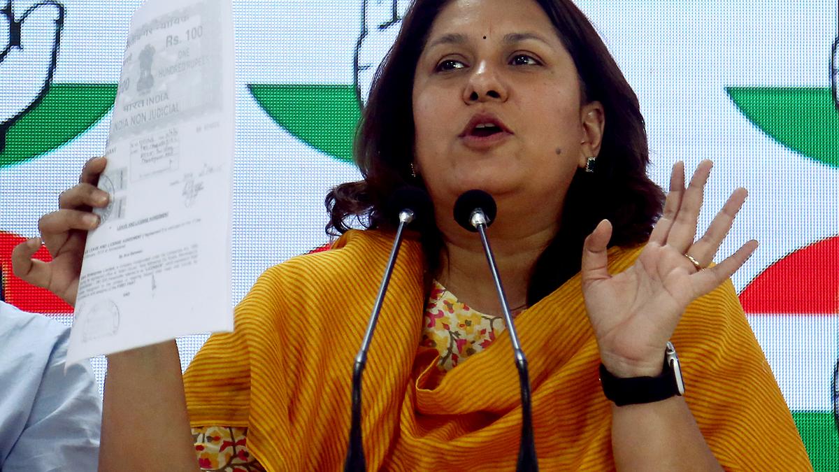 Adani connection helped businessman Jatin Mehta flee: Congress - The Hindu