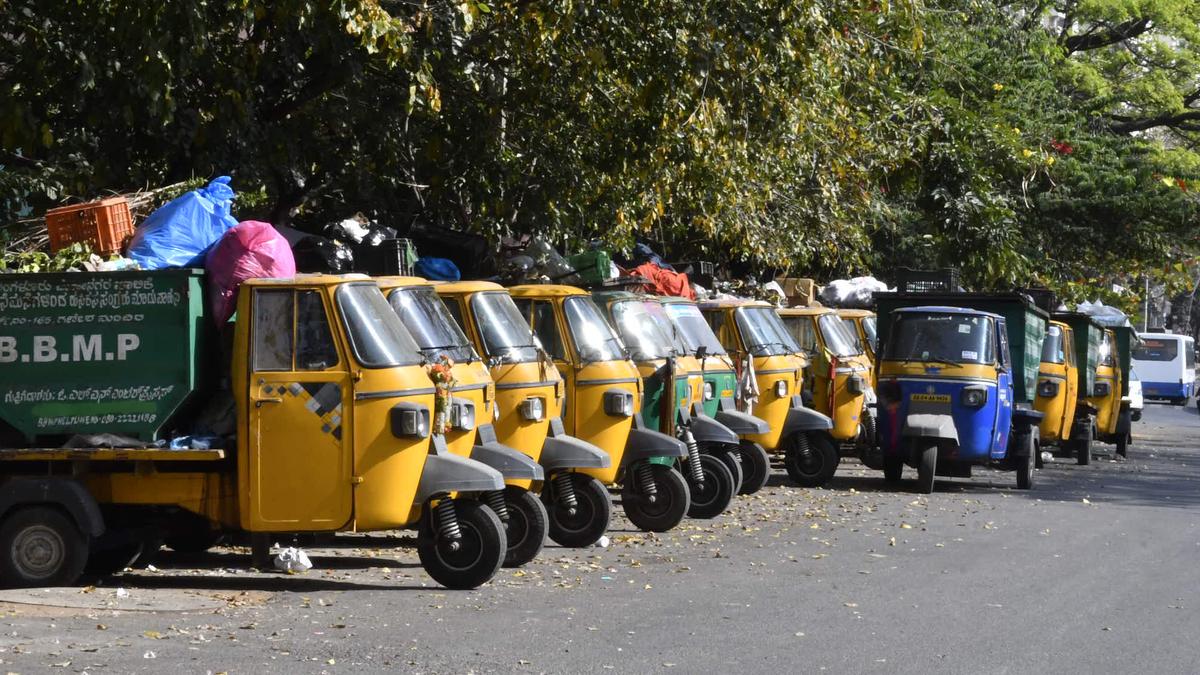 Karnataka Lokayukta raps BBMP over poor waste management - The Hindu