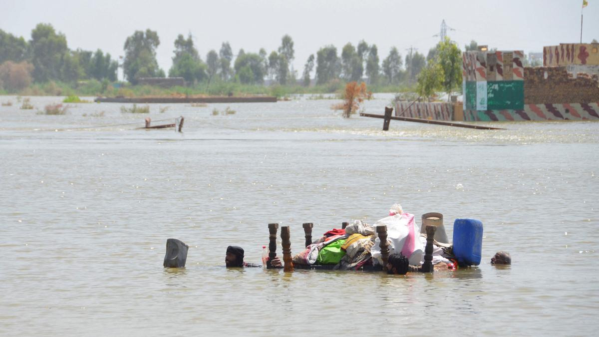 A perfect storm in Pakistan — India must offer relief assistance - The ...