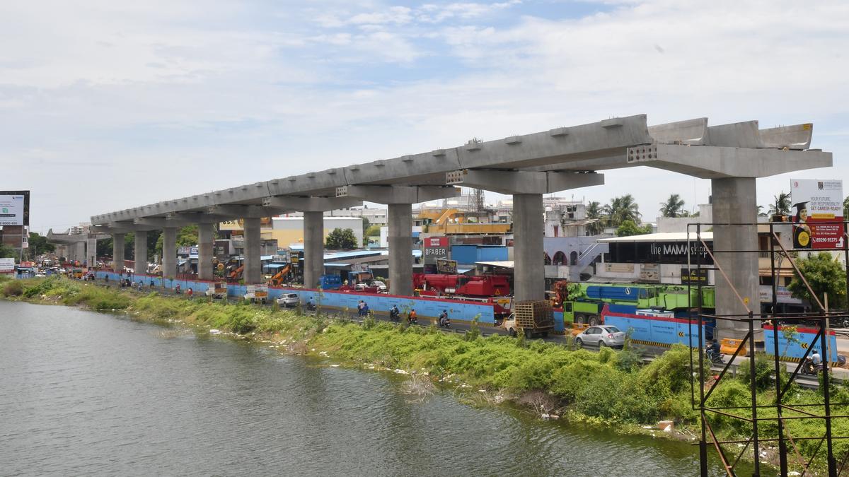 Chennai Metro phase 2 station construction work to start soon on ...