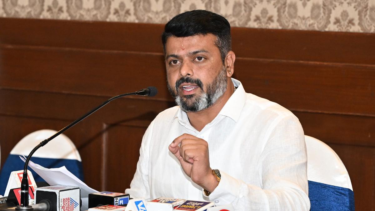 Belthangady MLA Harish Poonja booked for inflammatory speech - The Hindu