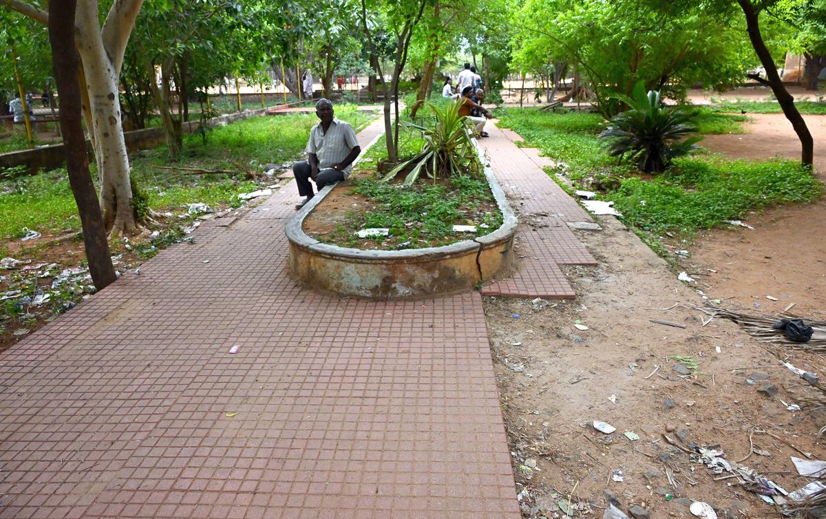 Do all public parks enable visitors to reconnect with nature? - The Hindu