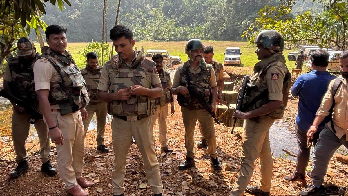 Vikram Gowda: Maoist leader wanted for 22 years with over 114 cases - The Hindu