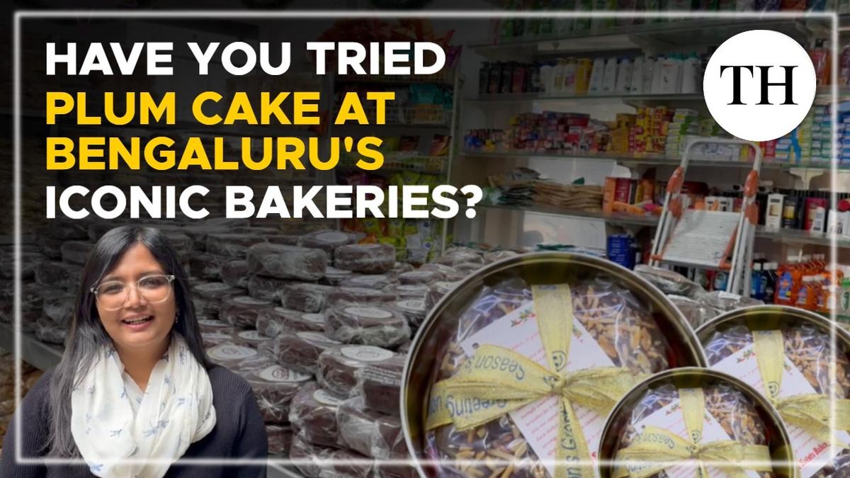 Watch: Have you tried plum cake at Bengaluru’s iconic bakeries? - The Hindu