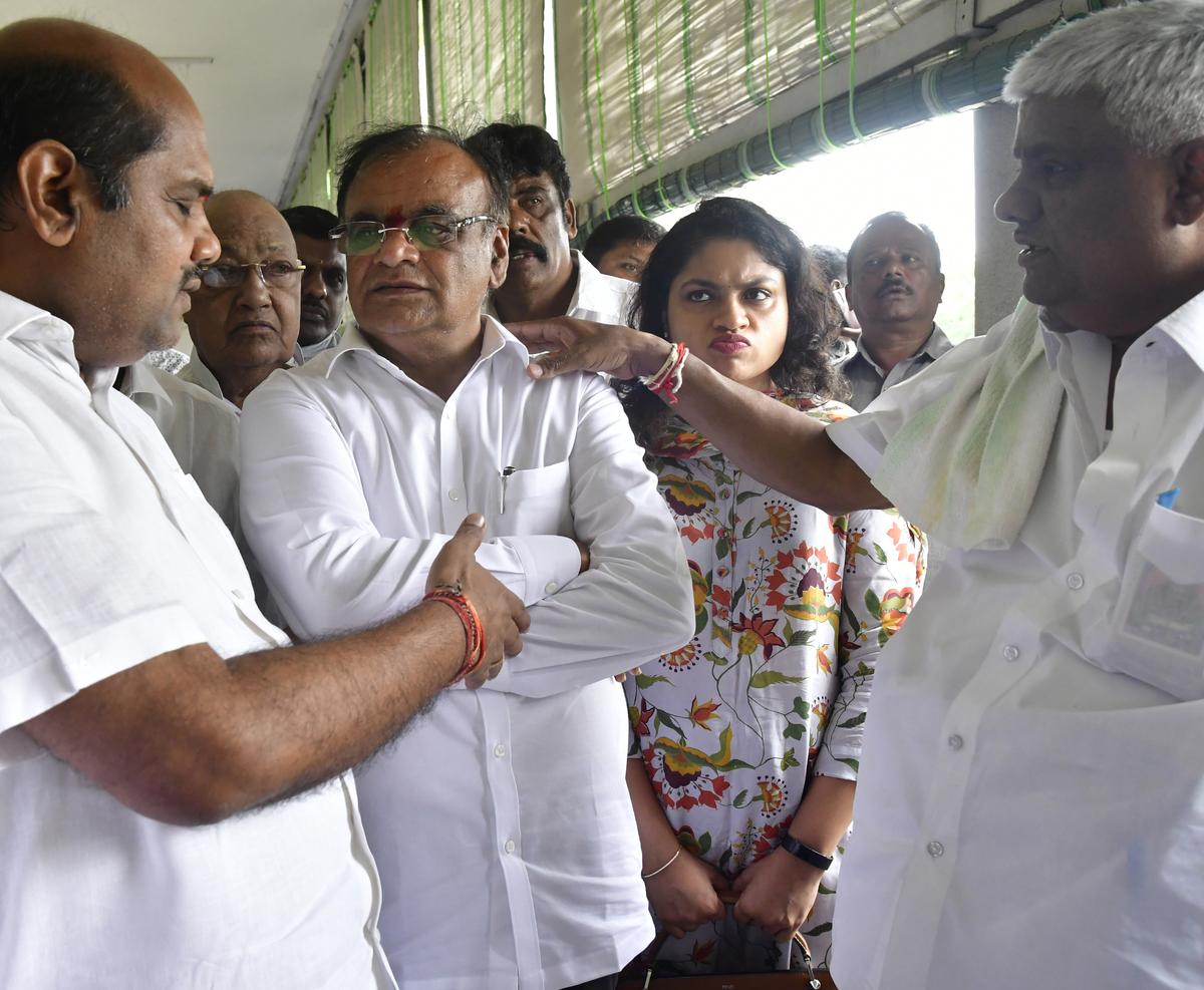 RS polls: Fight for the fourth seat turns out to be tricky - The Hindu